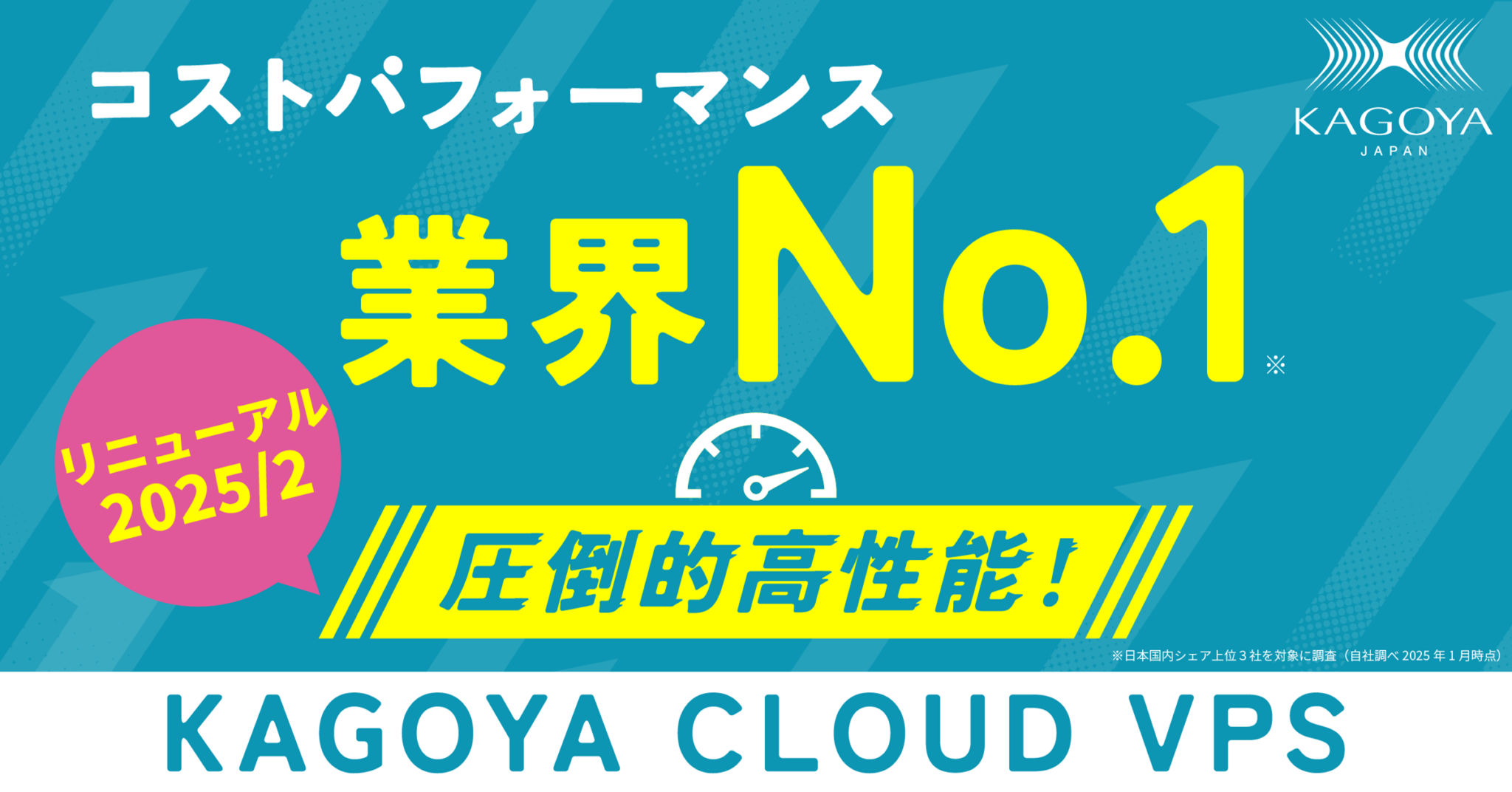 【VPS】KAGOYA CLOUD VPS リニューアルのお知らせ | KAGOYA
