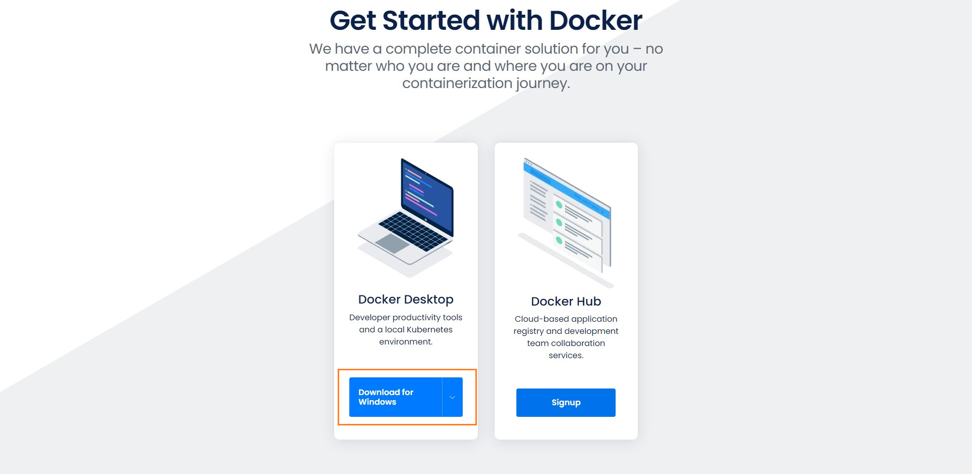 Windows＋WSL2でDocker環境を用意しよう - カゴヤのサーバー研究室
