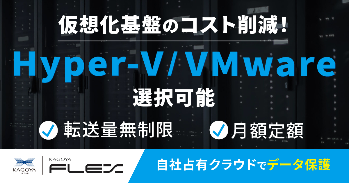 プライベートクラウドのネットワーク接続の種類は？必要なセキュリティ対策も - カゴヤのサーバー研究室